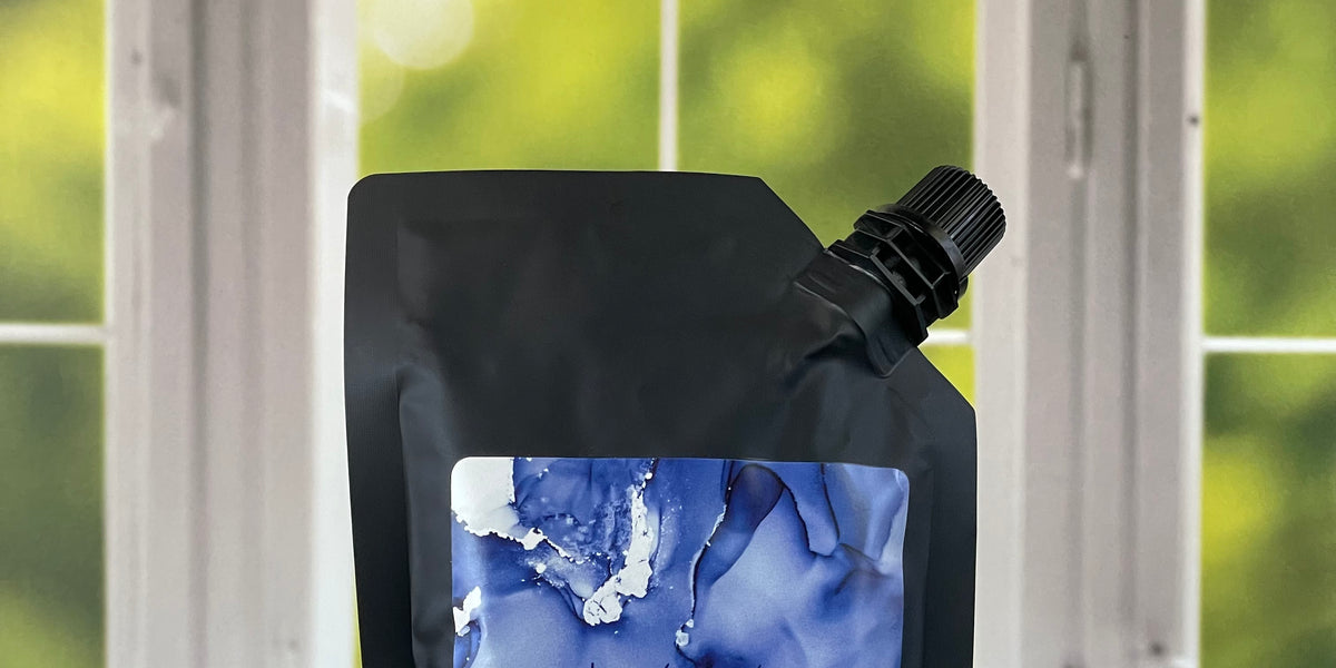 Indigo + Sea Salt Softie | AWW Exclusive Scent – A Warm Welcome Wholesale